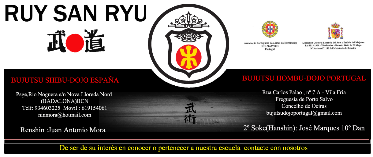 Contacto :: RUY SAN RYU